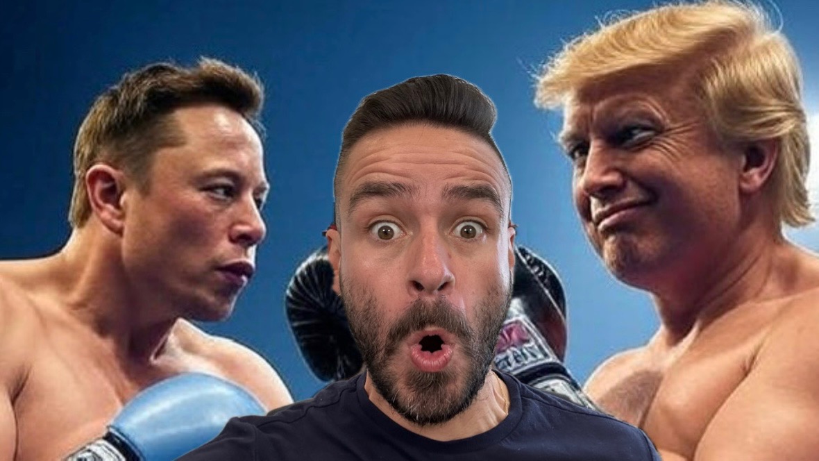 La verdad detrás de Trump VS Elon - Salovisa